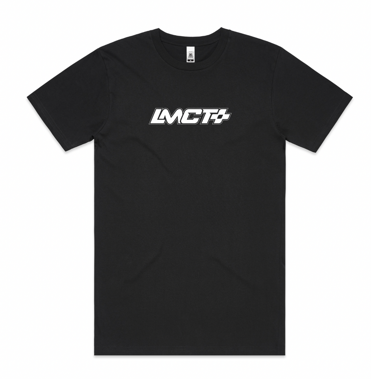 LMCT+ WHITE Puff Print Tee – LMCT+ Merch