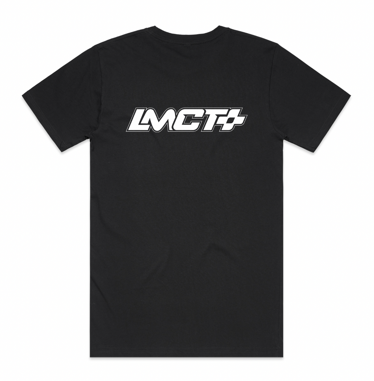 LMCT+ WHITE Puff Print Tee – LMCT+ Merch