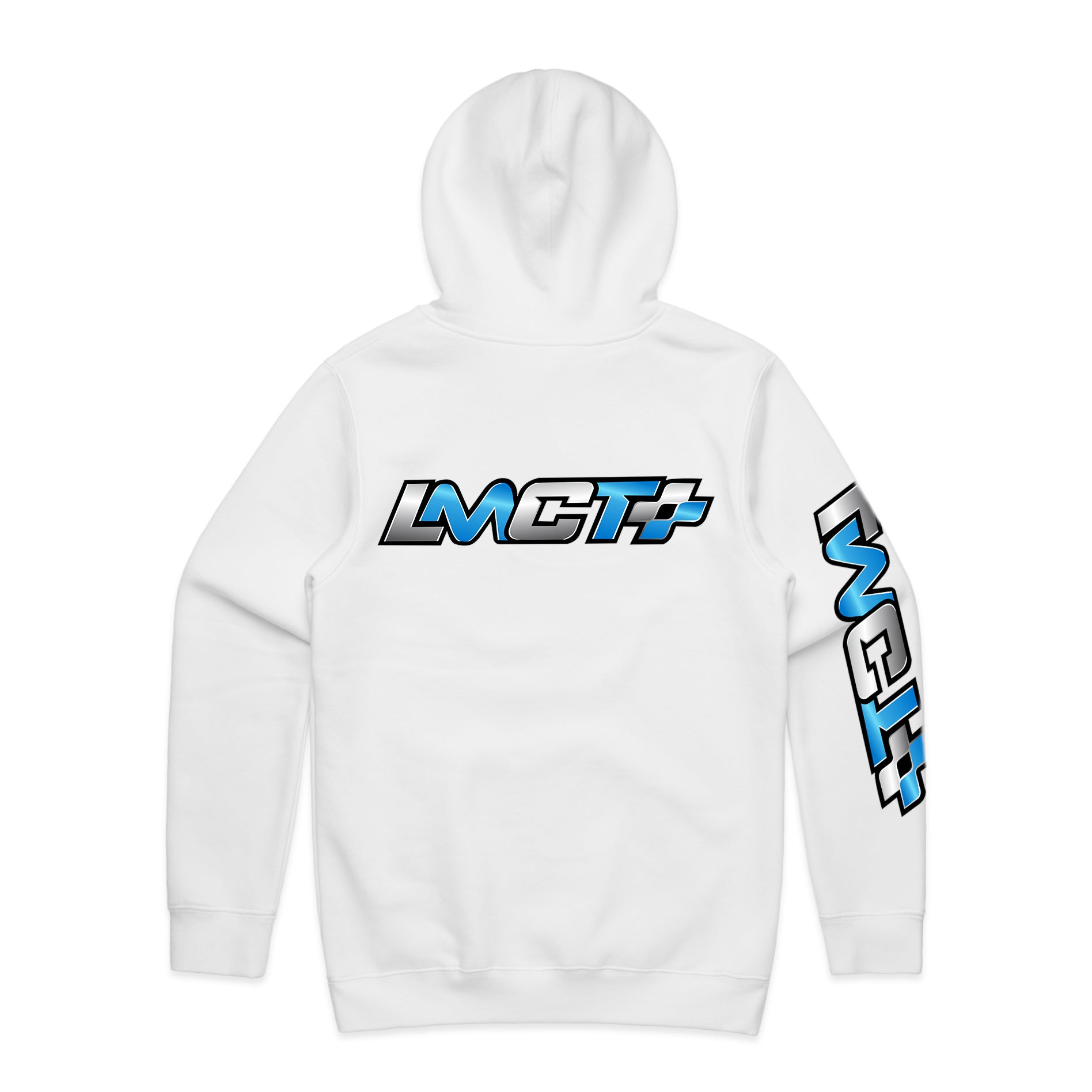 LMCT+ OG White Hoodie – LMCT+ Merch