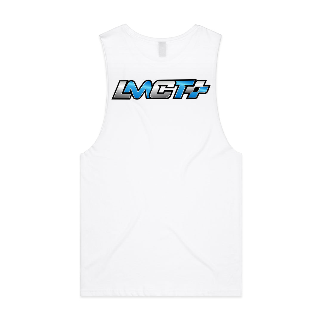 LMCT+ OG White Singlet – LMCT+ Merch